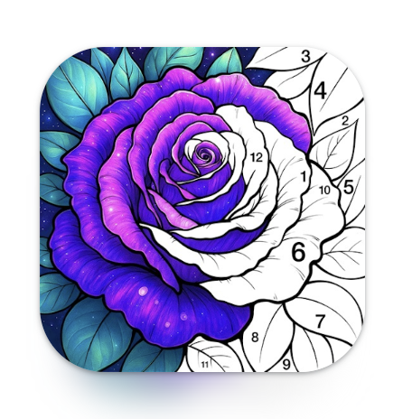 Coloring Book: Color by Number